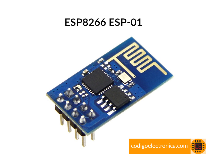 ESP8266 esp01 datasheet | Código Electrónica
